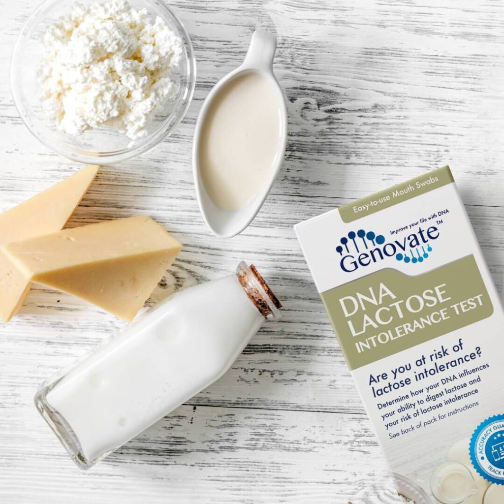 Genovate Lactose Intolerance DNA Test Kit - $149.00