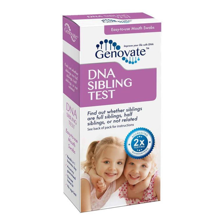 DNA Sibling Test | Genovate