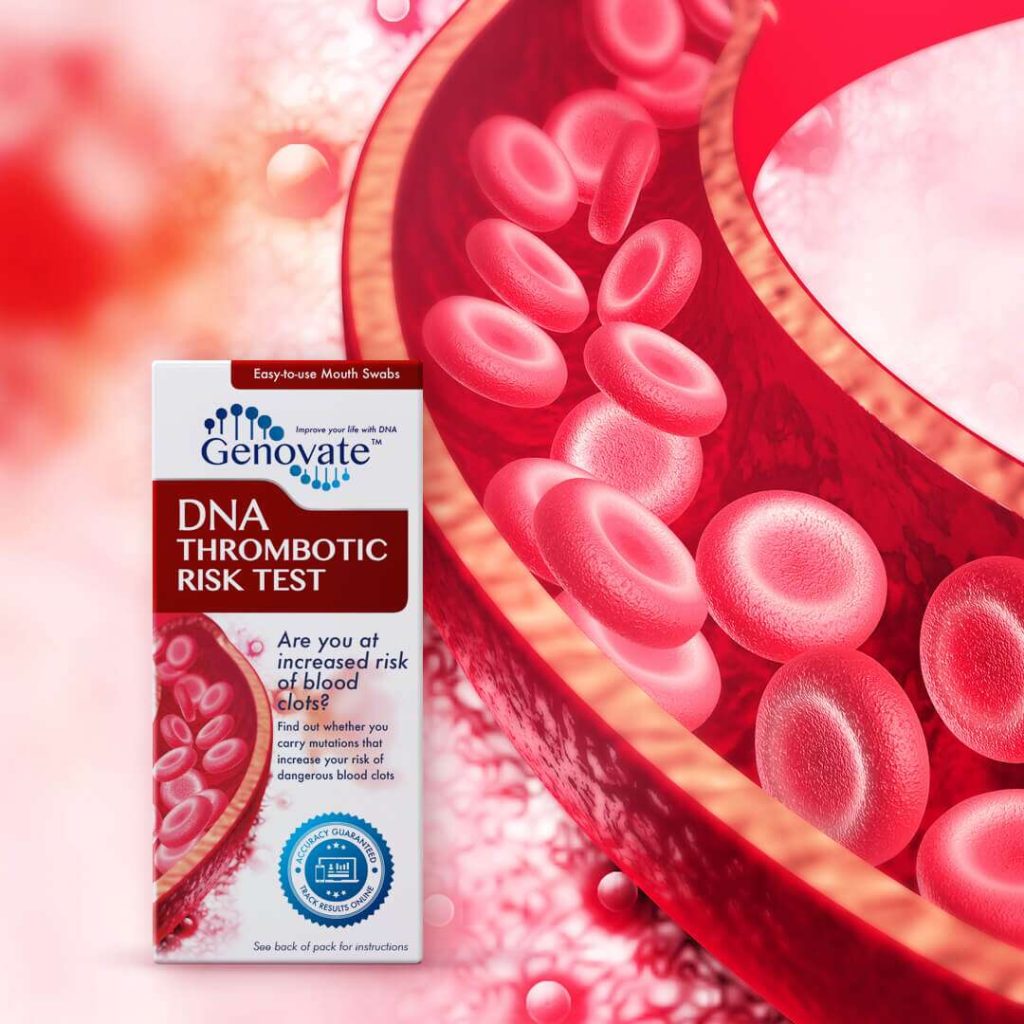 Genovate Thrombotic Risk DNA Test Kit - $195.00