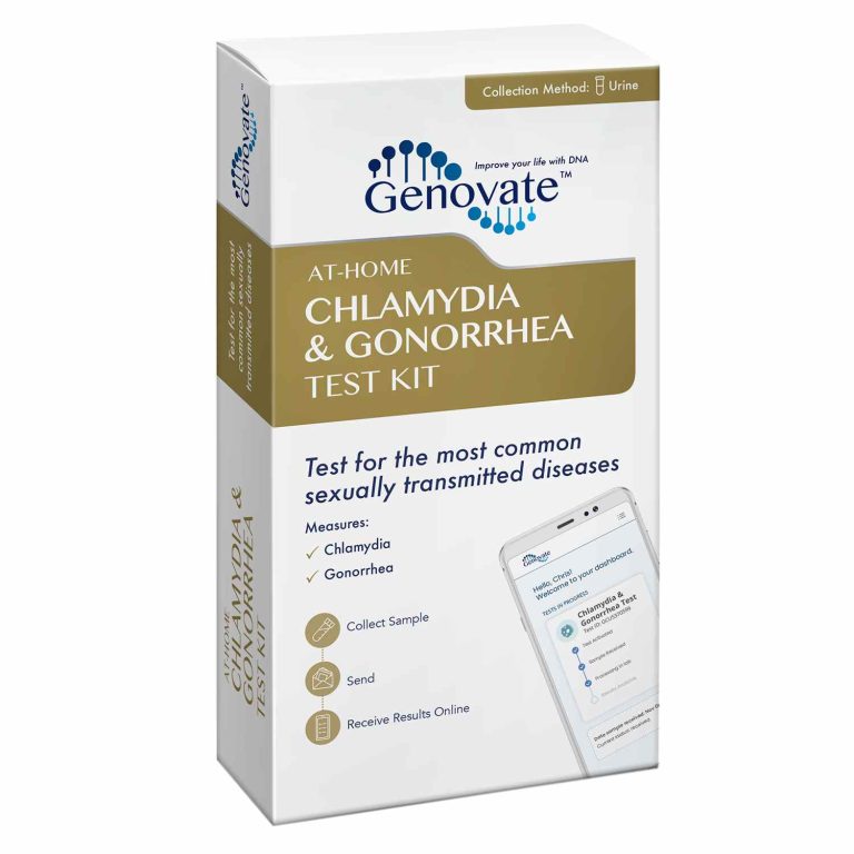 Genovate Chlamydia & Gonorrhea Test Kit - $69.00