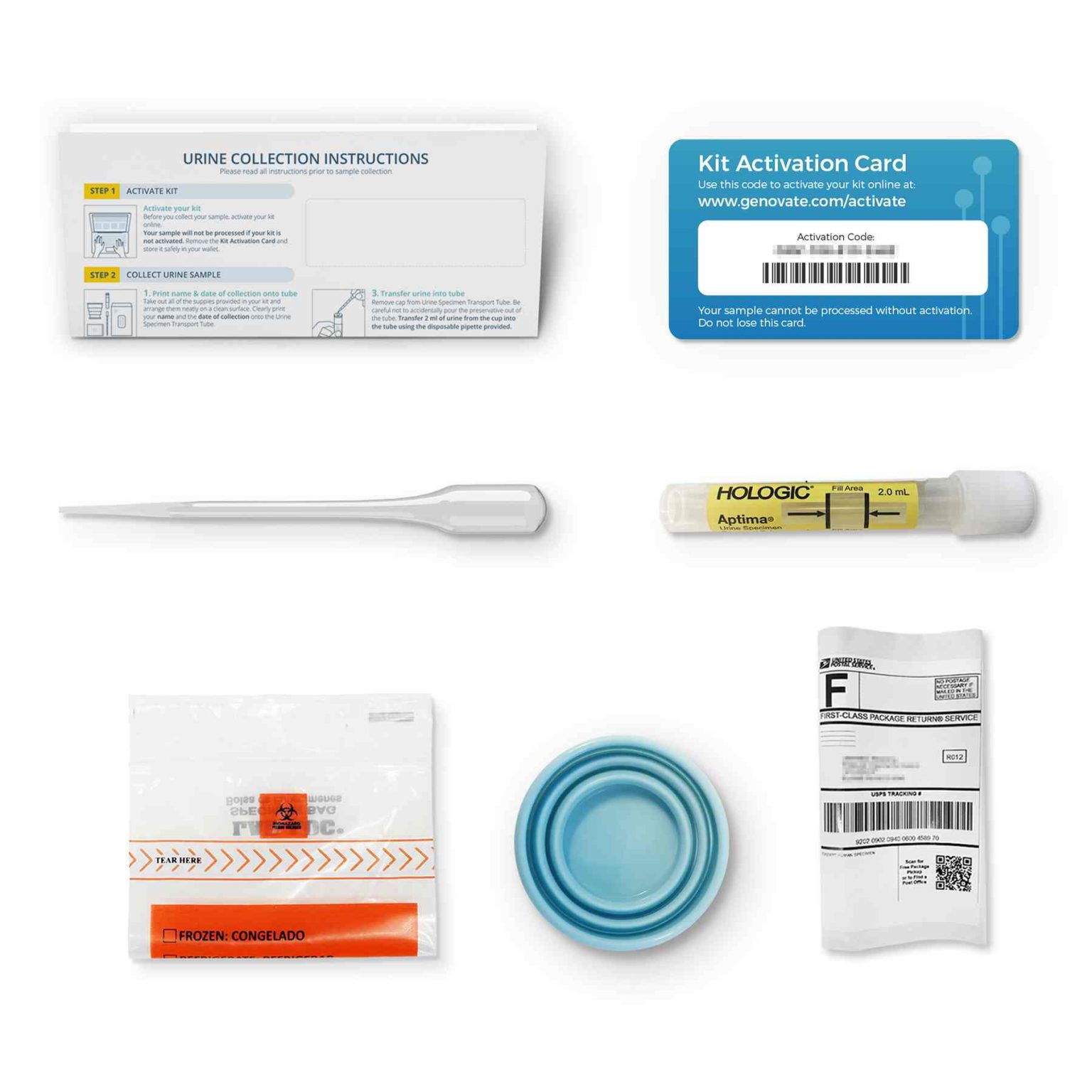 Genovate Chlamydia & Gonorrhea Test Kit - $69.00